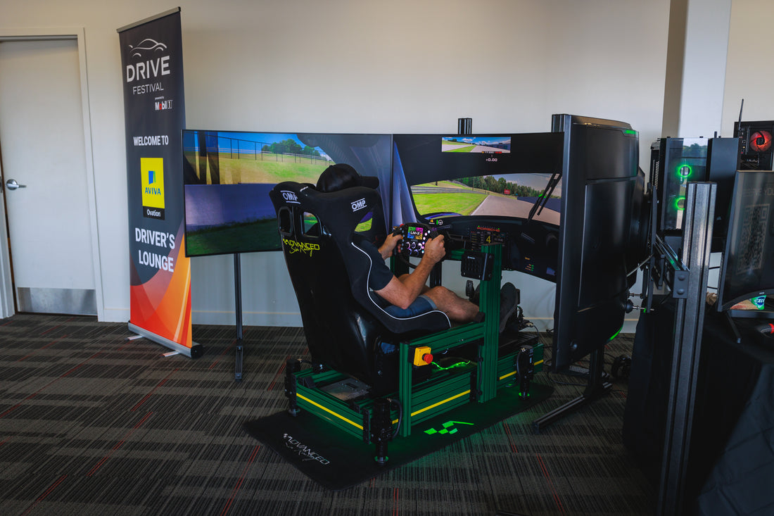 Turn Key Sim Rigs - Luke Manske Racing and Performance